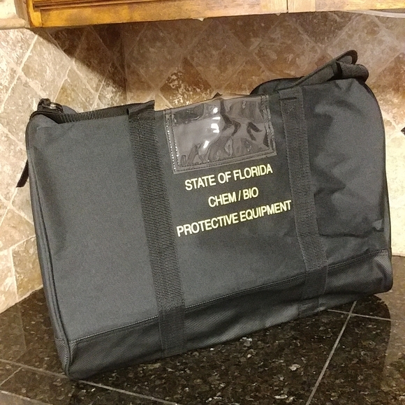 Bags | State Of Florida Chem Bio Protective Equipment Large Duffel Bag ...